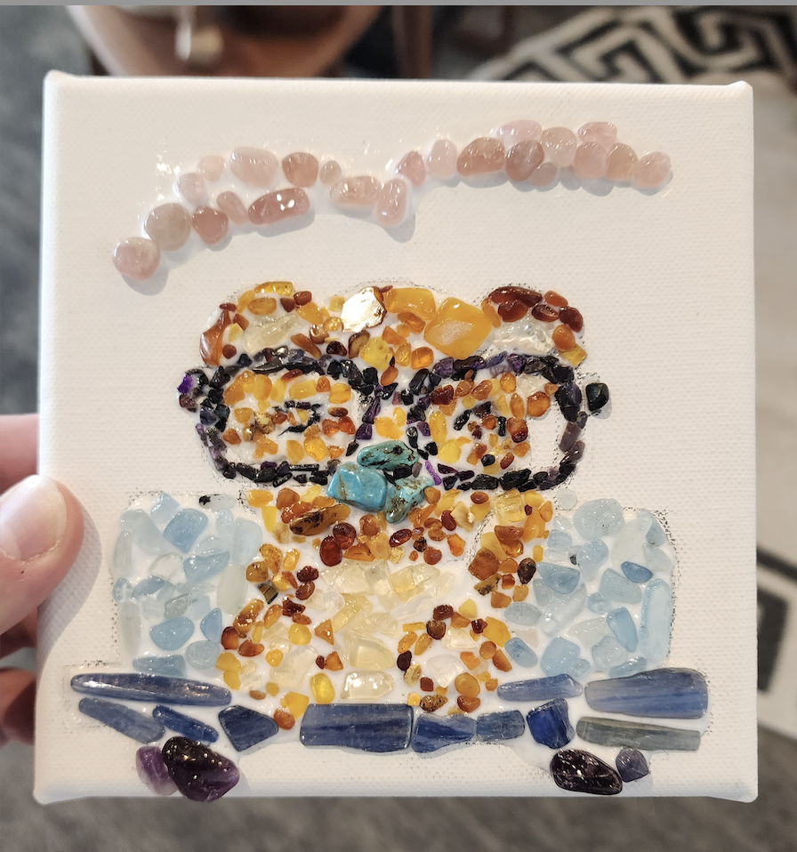 GEM CANVAS ART BONDING Workshop