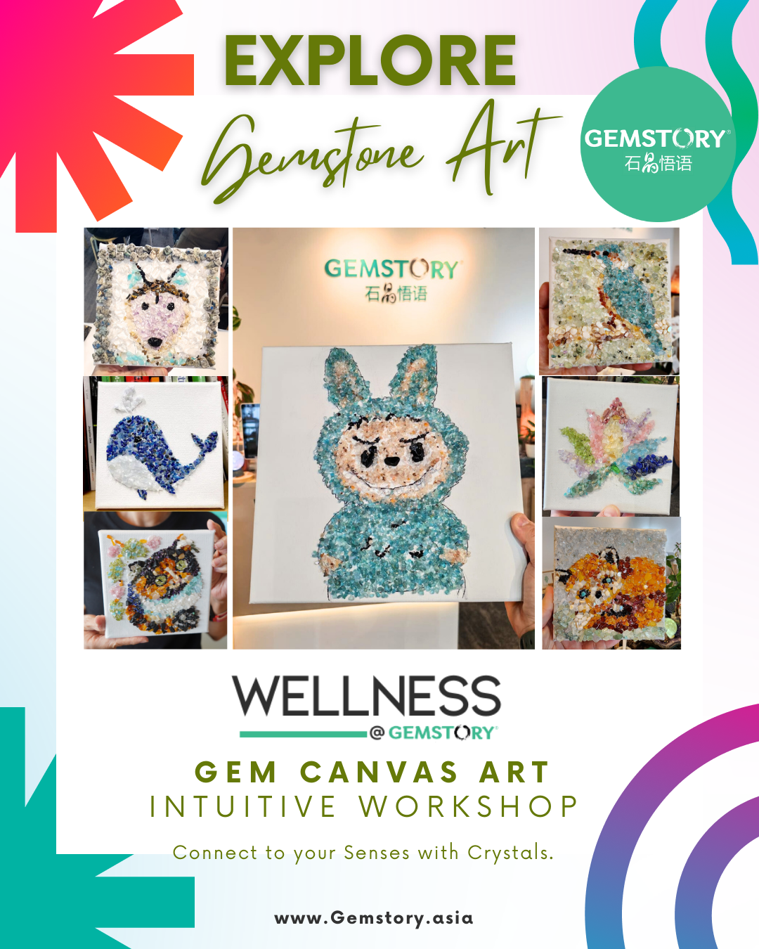 Gemstory Wellness Workshops | Holistic Team Building and Personal ...