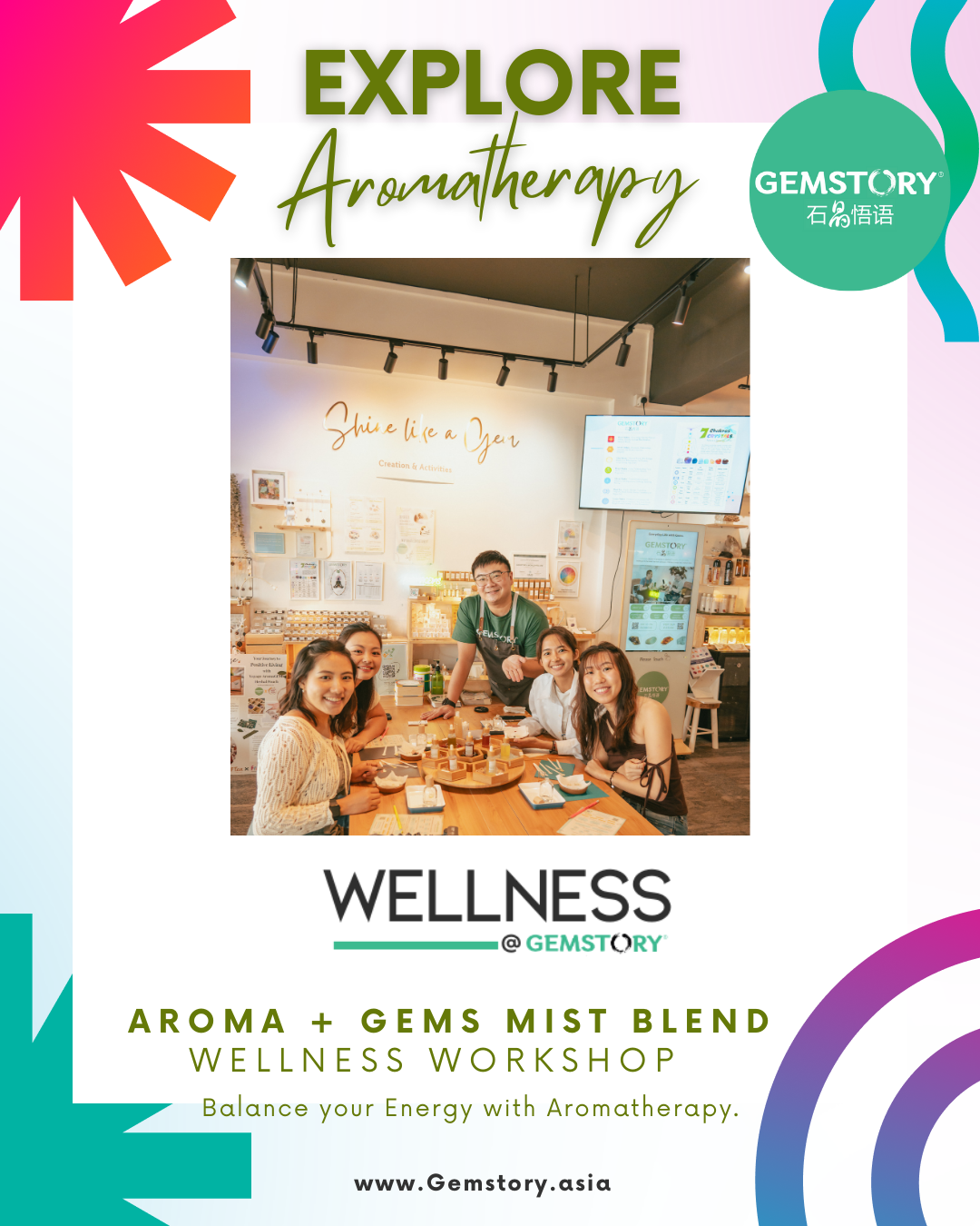 Gemstory Wellness Workshops | Holistic Team Building and Personal ...